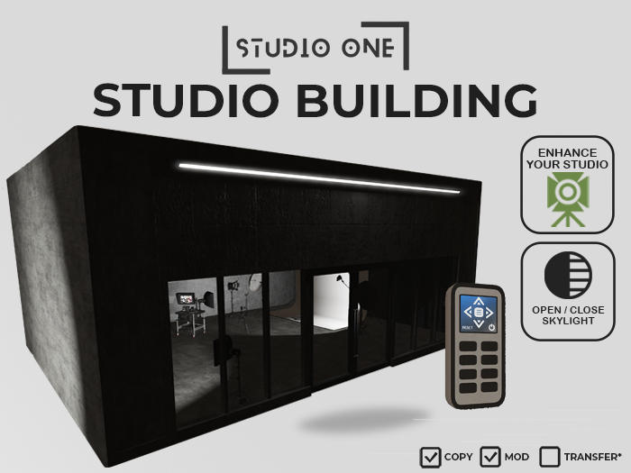 Second Life Marketplace - StudioOne - Studio Building
